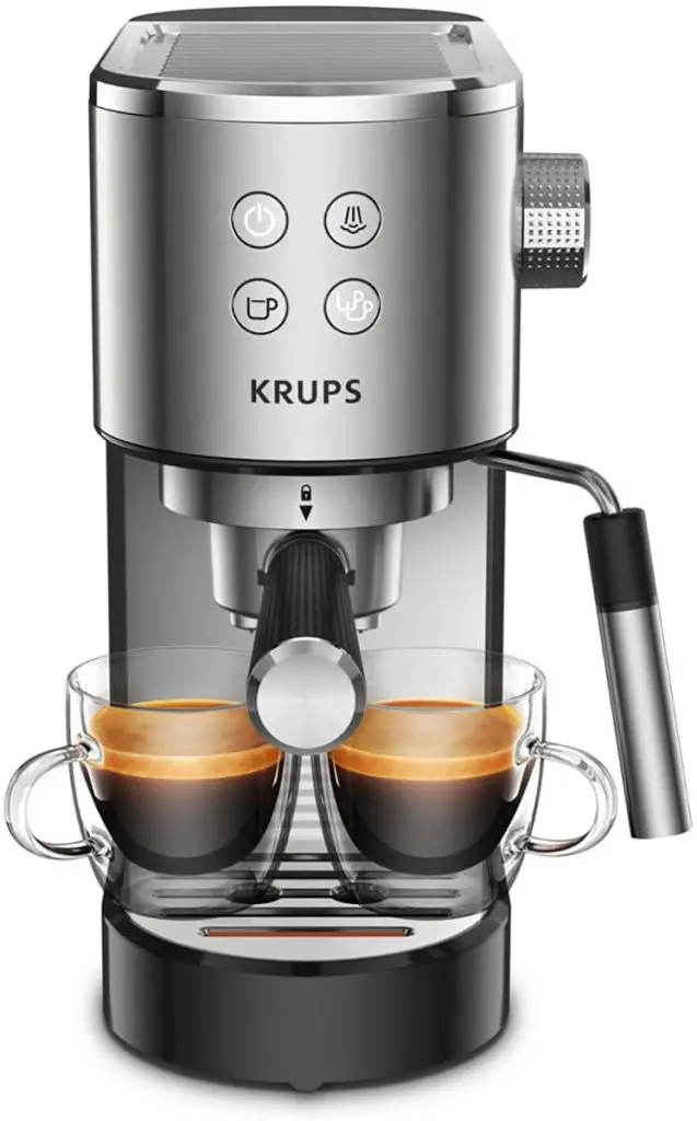 Mejores cafereras Krups [Opiniones y precios 2025 ]